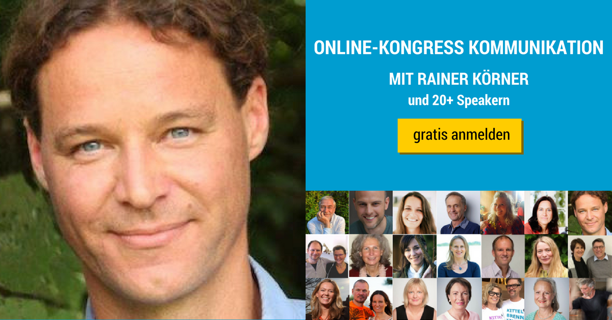 Rainer Körner - Kommunikationskongress